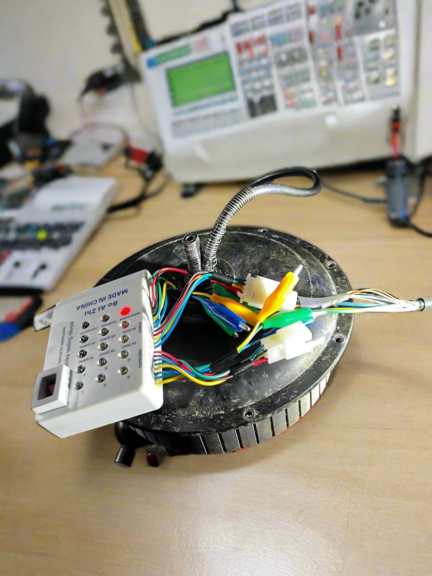 Hall Sensor Replacement – ElectraMotion